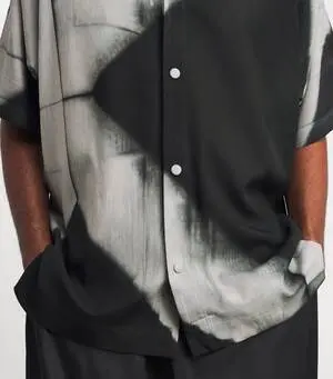 Issey Miyake Itajime Print Shirt