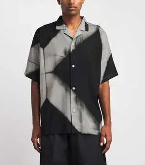Issey Miyake Itajime Print Shirt