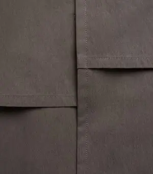 Issey Miyake Overlap Trench Coat