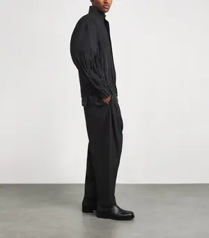 Issey Miyake Gathered Waft Jacket