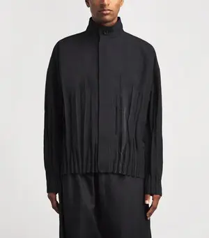 Issey Miyake Gathered Waft Jacket