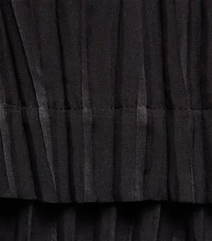 Issey Miyake Gathered Waft Jacket