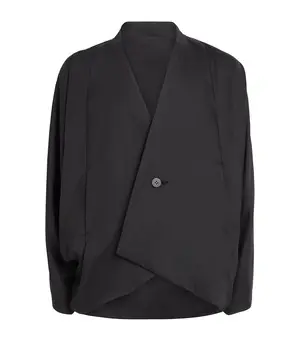Issey Miyake Swing Blazer - Black