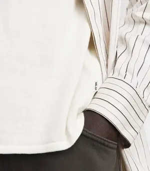 NN.07 Organic Cotton-cashmere Bari T-shirt