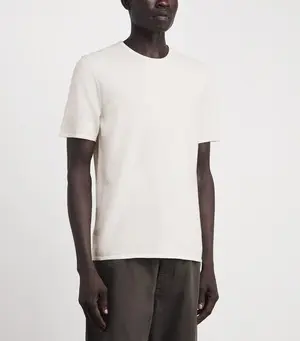NN.07 Organic Cotton-cashmere Bari T-shirt