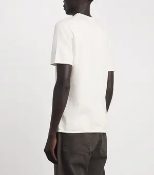NN.07 Organic Cotton-cashmere Bari T-shirt
