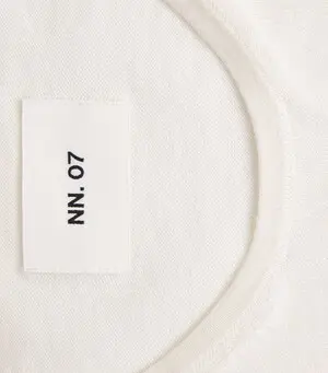 NN.07 Organic Cotton-cashmere Bari T-shirt