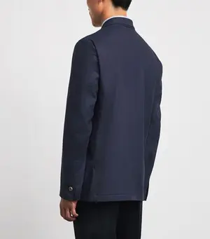 FIORONI CASHMERE Virgin Wool Unstructured Blazer