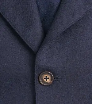 FIORONI CASHMERE Virgin Wool Unstructured Blazer