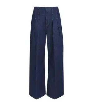 Polo Ralph Lauren Wide Flare Jeans - Blue