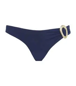 AWAY THAT DAY Cabo Verde Bikini Bottoms - Navy