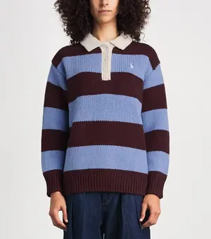 Polo Ralph Lauren Wool-blend Stripe Sweater