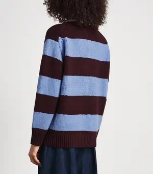 Polo Ralph Lauren Wool-blend Stripe Sweater