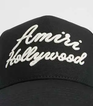 Amiri Canvas Hollywood Baseball Cap