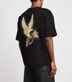 Amiri Cotton Eagle T-shirt