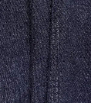 Agnona Cotton-cashmere Straight Jeans