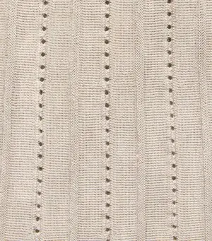Agnona Plissé V-neck Sweater