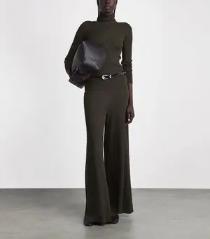 Agnona Cashmere-wool-silk Corteccia Stitch Top