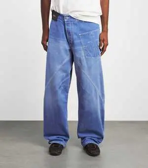 JW Anderson Twisted Workwear Jeans