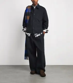 JW Anderson Cotton Pleated Trousers
