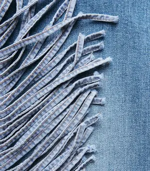MOTHER Fringe Desperado Sneak High-rise Bootcut Jeans