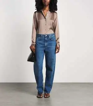 L'Agence Silk Tyler Blouse