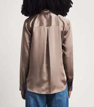 L'Agence Silk Tyler Blouse