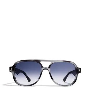 SESTINI Acetate Undici Sunglasses - Black