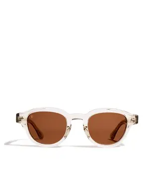 SESTINI Acetate Sei E Mezzo Sunglasses - Black