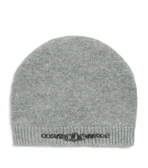 Fabiana Filippi Virgin Wool-silk-cashmere Beanie