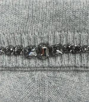 Fabiana Filippi Virgin Wool-silk-cashmere Beanie
