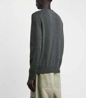 Polo Ralph Lauren Wool Polo Pony Sweater - Black