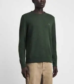 Polo Ralph Lauren Wool Polo Pony Sweater - Green