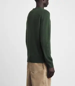 Polo Ralph Lauren Wool Polo Pony Sweater - Green