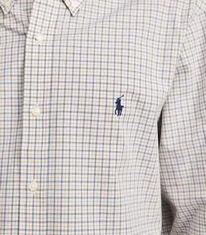 Polo Ralph Lauren Stretch-cotton Custom-fit Check Shirt