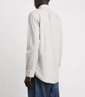 Polo Ralph Lauren Stretch-cotton Custom-fit Check Shirt