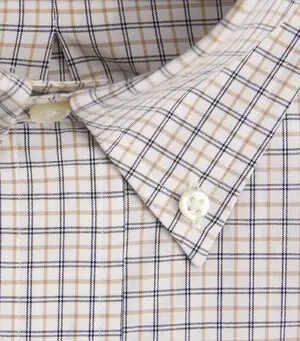 Polo Ralph Lauren Stretch-cotton Custom-fit Check Shirt