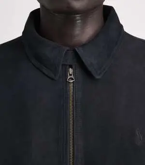 Polo Ralph Lauren Bayport Suede Jacket