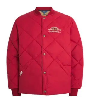 Polo Ralph Lauren Polo Sportsman Down Jacket - Red