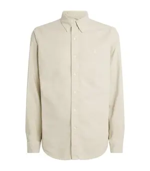 Polo Ralph Lauren Garment-dyed Oxford Shirt - Ivory