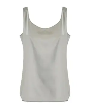 Max Mara Crew Neck Vest - Gray