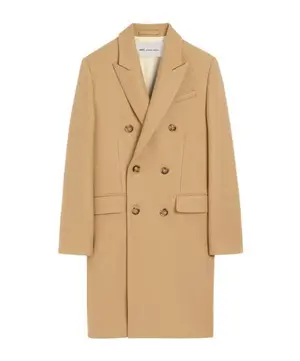 AMI Paris Long-sleeved Coat