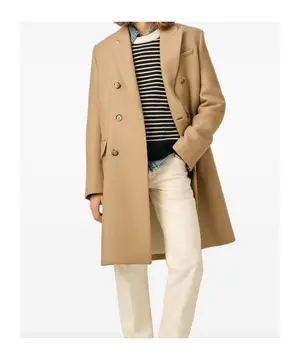 AMI Paris Long-sleeved Coat