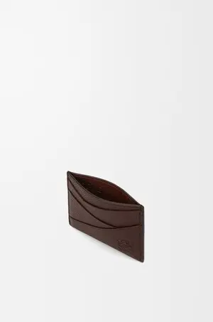 Loewe Puzzle Plain Cardholder In Supple Grained Calfskin