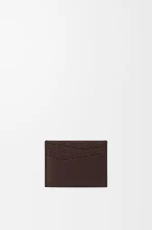 Loewe Puzzle Plain Cardholder In Supple Grained Calfskin