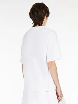 Sportmax Graphic Printed Crewneck T-shirt