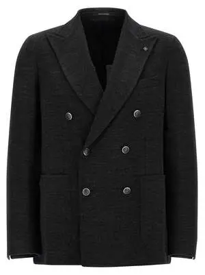 Tagliatore Tagliatore Men 'Montecarlo' Blazer Gray