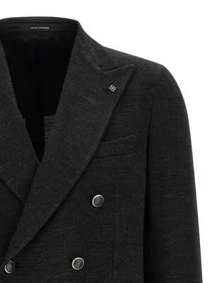 Tagliatore Montecarlo' Blazer - Gray
