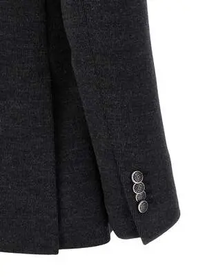 Tagliatore Montecarlo' Blazer - Gray
