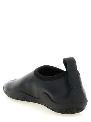 JIL SANDER Elbe Slippers - Black